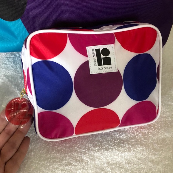 Estee Lauder/Lisa Perry | Bags | Nwot Este Lauder Lisa Perry Totebeach ...